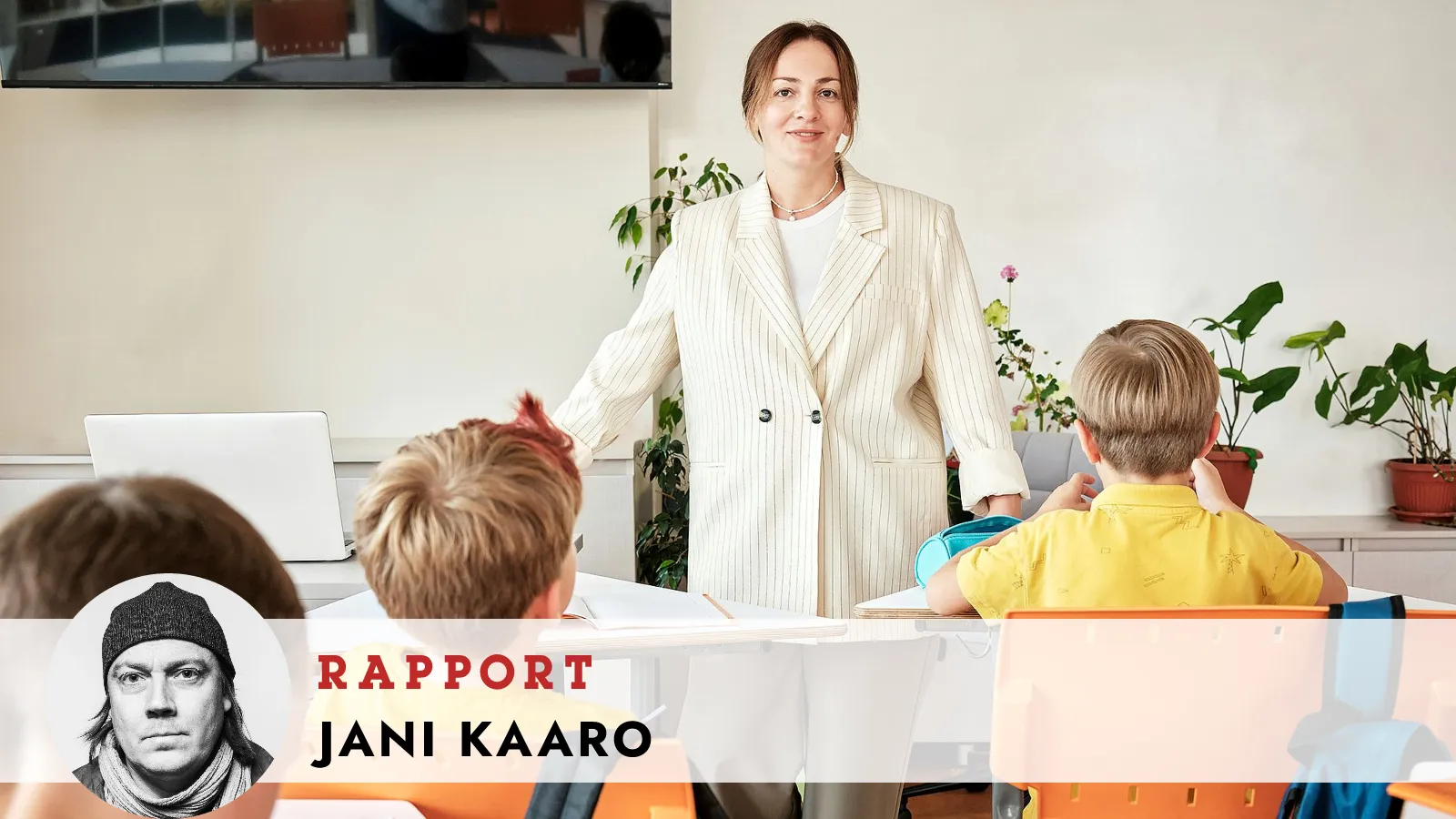 Jani Kaaro | Tämän vuoksi koulussa ei opita — eikä ole tarkoituskaan oppia